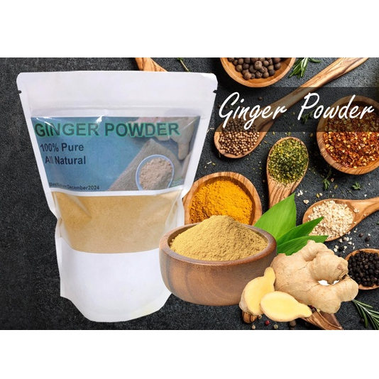 GINGER POWDER ( 250g 500g ) | Shopee Philippines