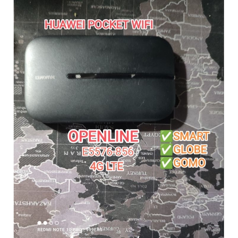 OPENLINE POCKET WIFI 4G LTE (2NDHAND/PRE-OWNED) | Shopee Philippines