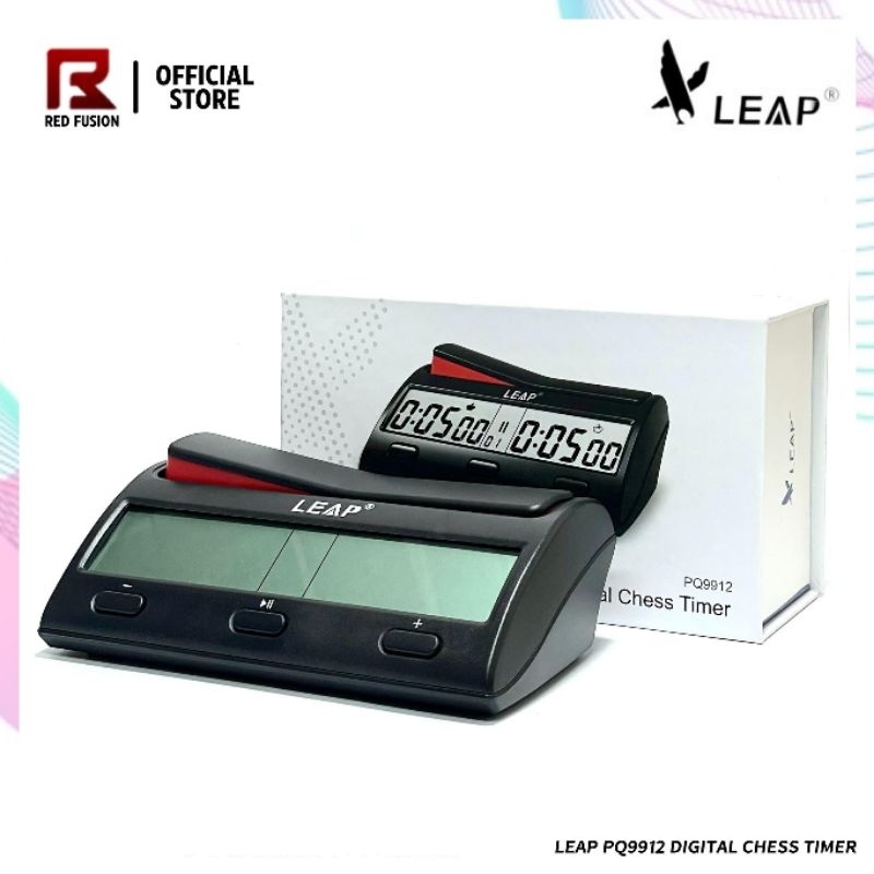 Leap PQ9912 Digital Chess Timer | Shopee Philippines