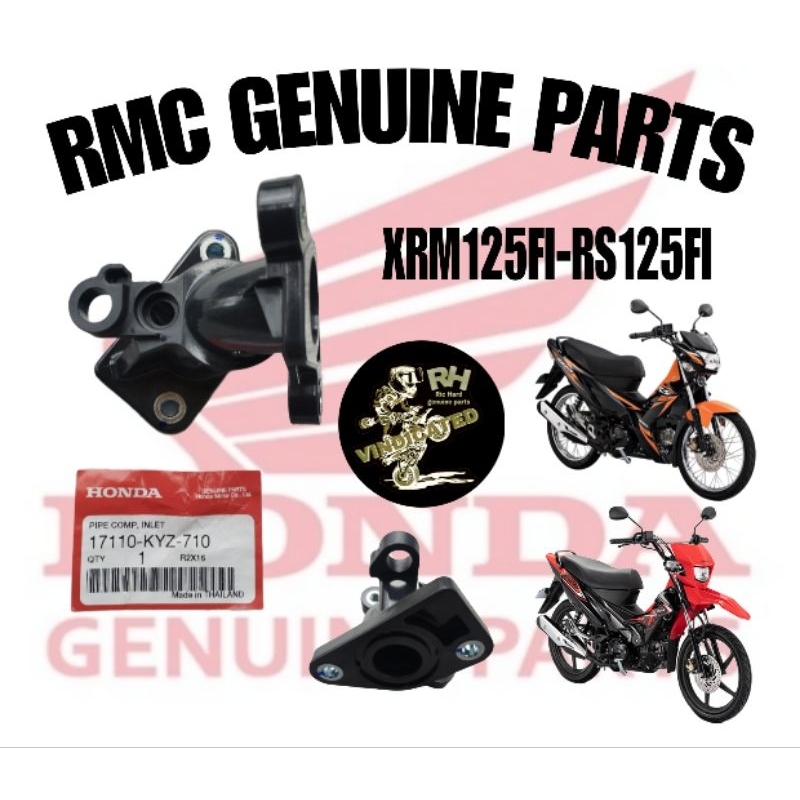 GENUINE PIPE COMP, INLET RS 125 FI-XRM 125 FI | Shopee Philippines
