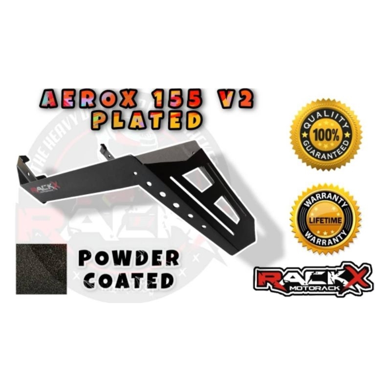RACK X MOTORACK FOR AEROX V2 | Shopee Philippines