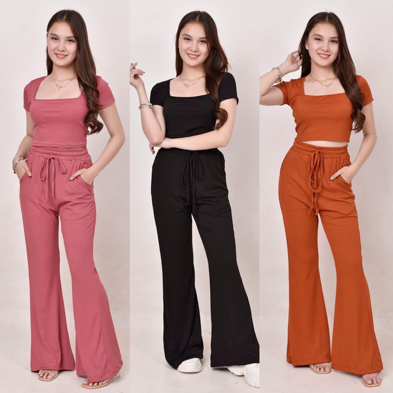 Flare Coordinates - grabyourootd | Shopee Philippines