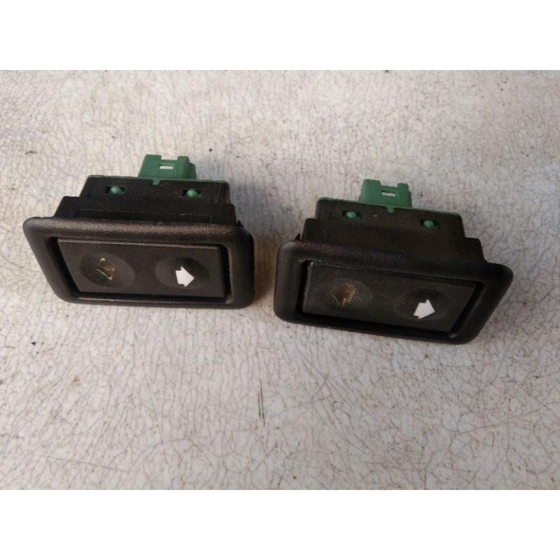 BMW E36 M3 ORIG SWITCHES Power Window | Hazzard | Power Side Mirror ...