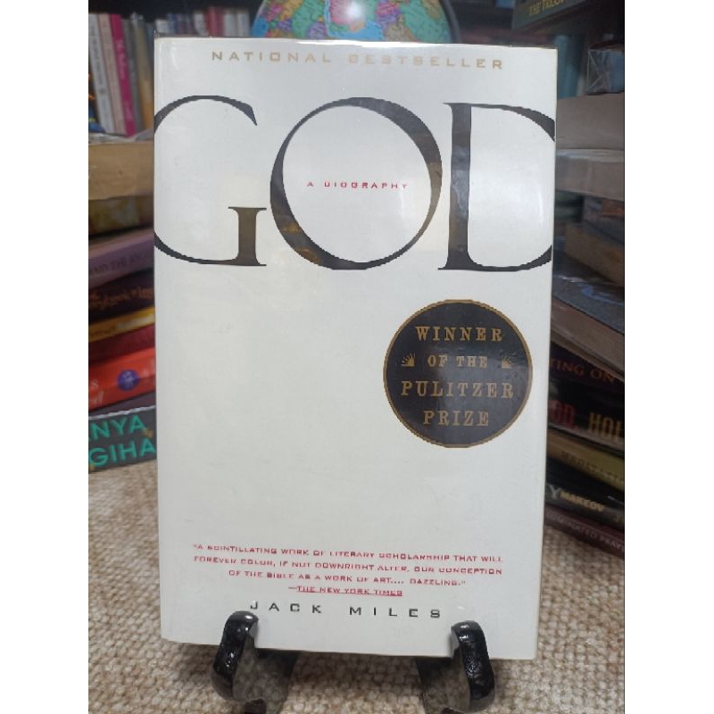 GOD: A BIOGRAPHY by JACK MILES (PAPERBACK) | Shopee Philippines