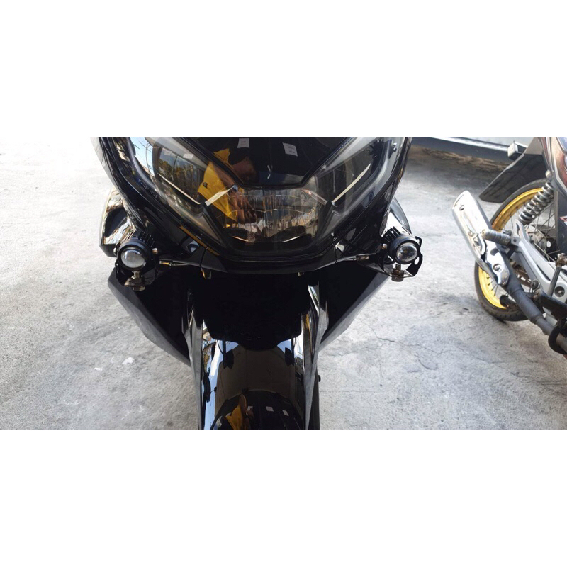 PCX 160 (Stainless Mini Driving Light Bracket) | Shopee Philippines