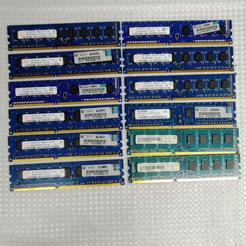 DDR3 2GB 10600 Desktop Computer Memory Card | Shopee Philippines