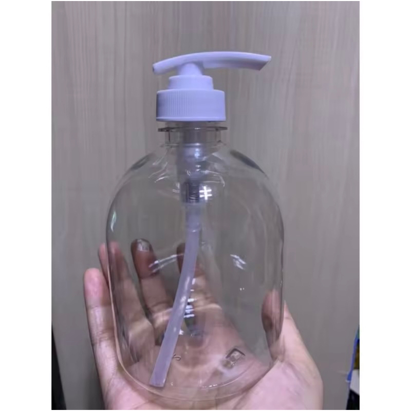 Bell Pump 500ml Pump Bottle | Shopee Philippines