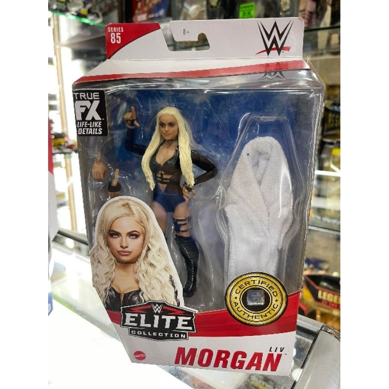 WWE Mattel Elite LIV Morgan | Shopee Philippines
