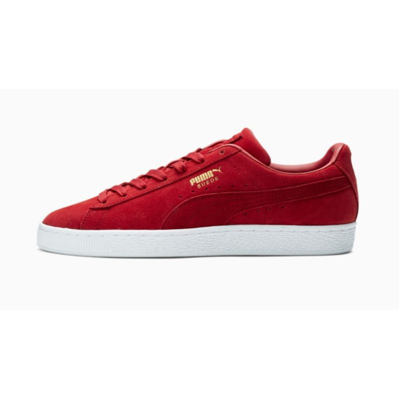 Puma Suede Classic Red | Shopee Philippines