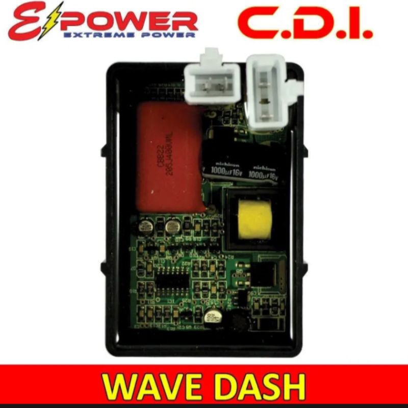 WAVE DASH CDI UNIT EPOWER | Shopee Philippines