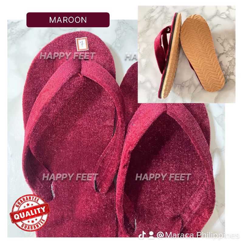 (UNISEX) 1 PAIR - COLORFUL INDOOR HOME SLIPPERS / TSINELAS PAMBAHAY ...