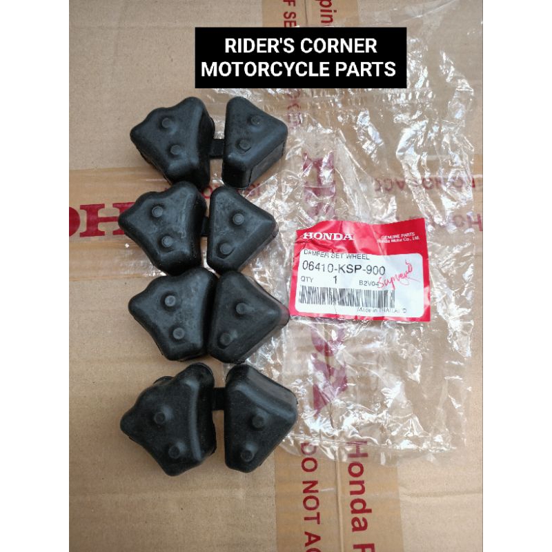 TMX SUPREMO / CB125 / CBR150 Rubber Damper Set Wheel 06410-KSP-900 ...