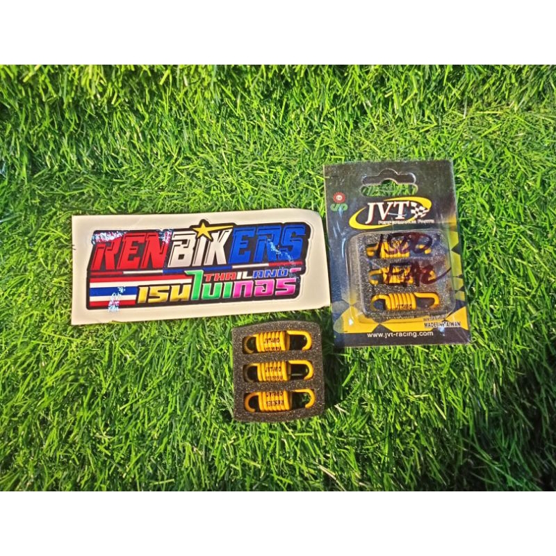 JVT CLUTCH SPRING for MIO/M3/NMAX/AEROX/CLICK/GY6 (1000rpm 1200rpm ...