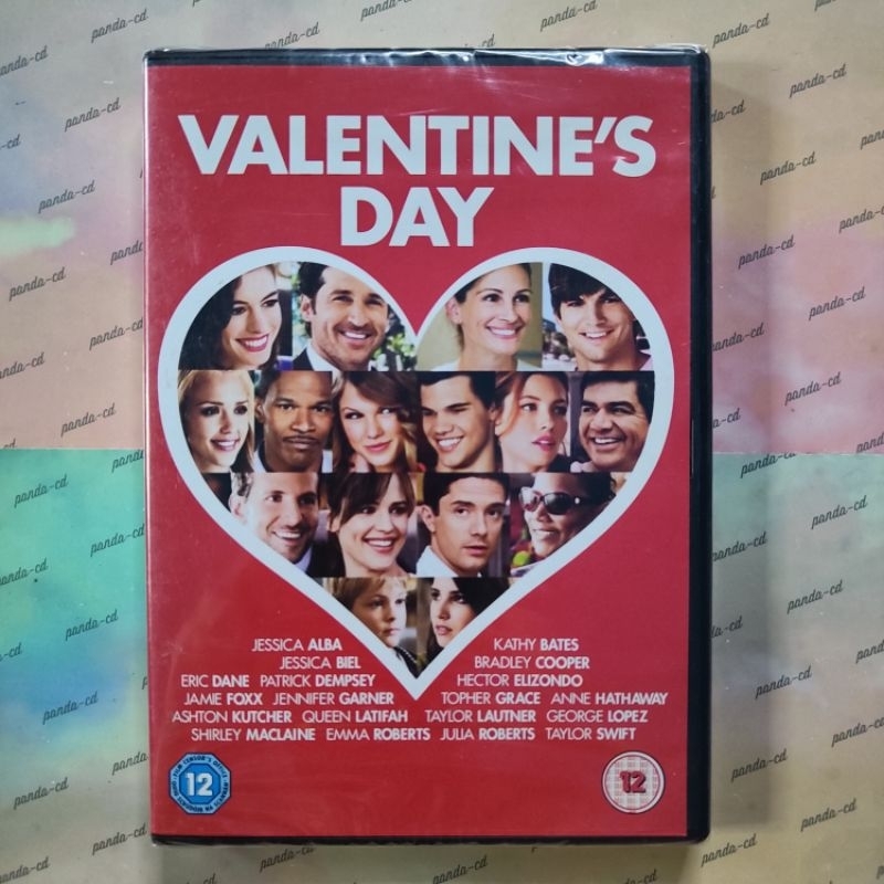 (SEALED) Valentine's Day DVD / Imported | Shopee Philippines