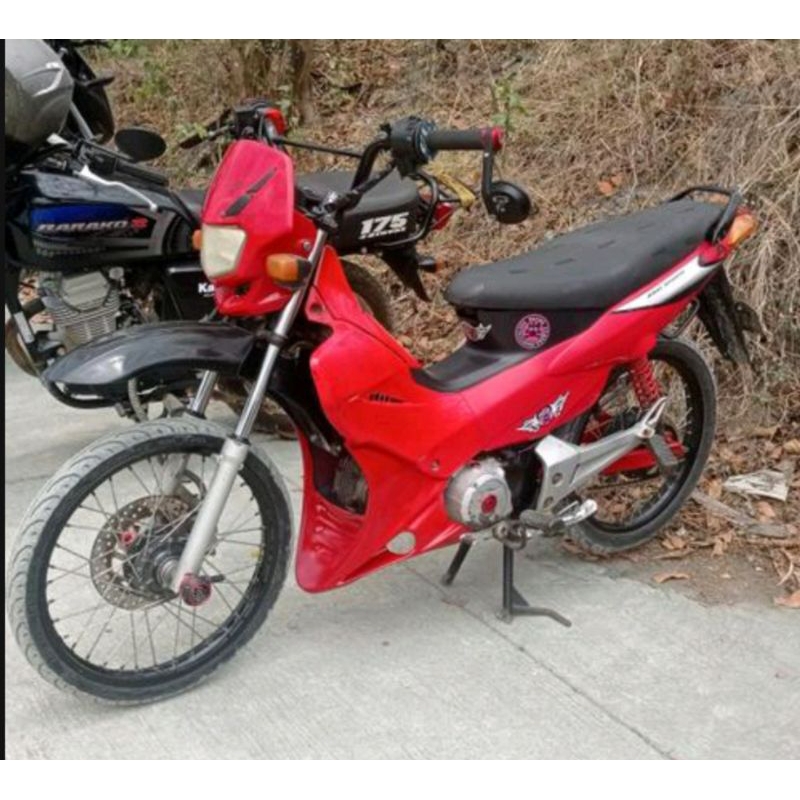 Xrm 110 Araro Cover ( Black, Red, Blue ) | Shopee Philippines