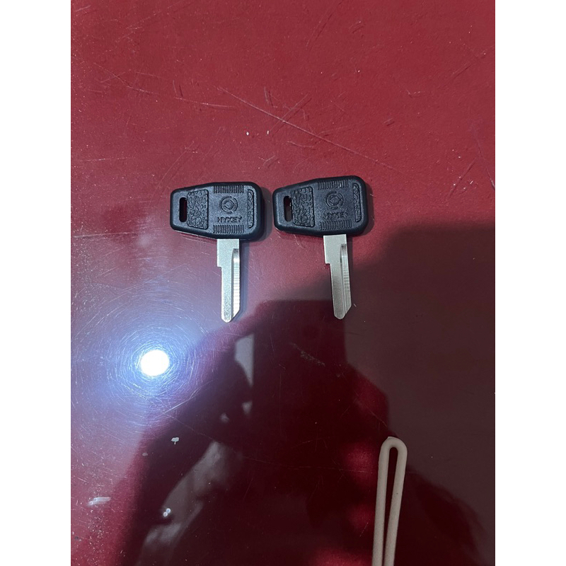 HYKEY blank key rubber for generator and bondy clock | Shopee Philippines