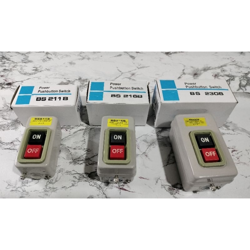 POWER PUSH BUTTON SWITCH 3 PHASE | Shopee Philippines
