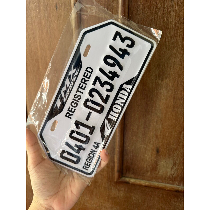 TEMPORARY.PLATE.302. | Shopee Philippines