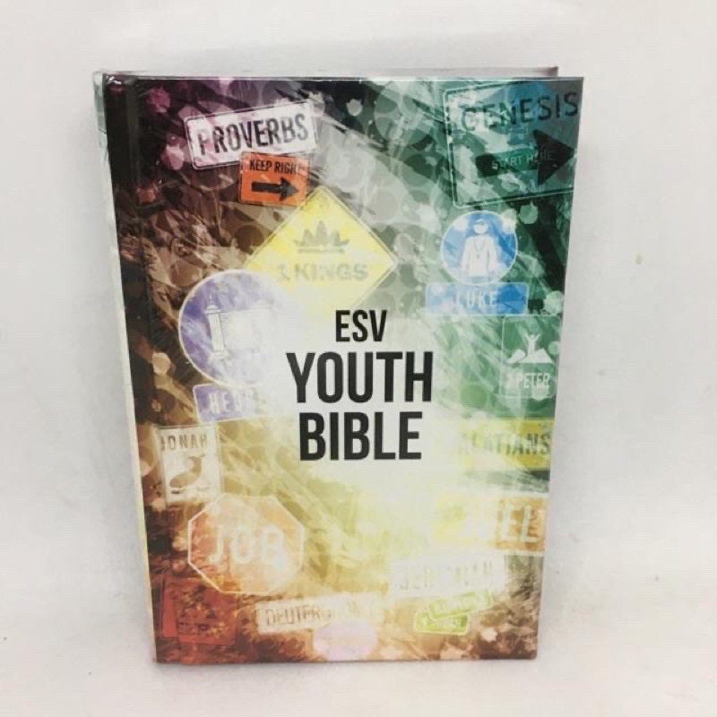 ESV Youth Bible Hardbound | Shopee Philippines
