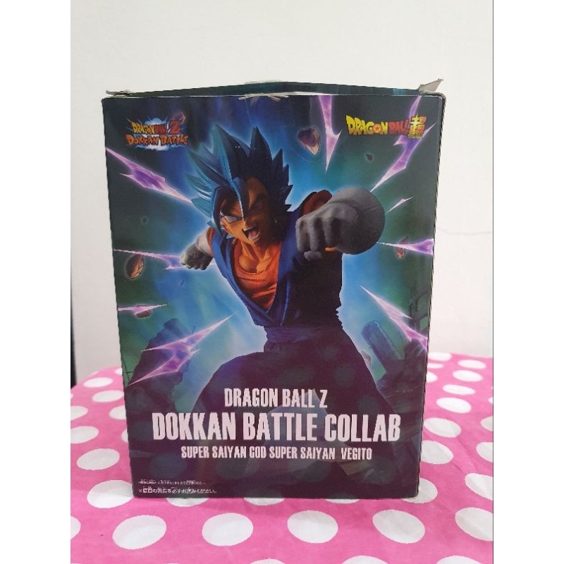 DRAGON BALL Z DOKKAN BATTLE COLLAB SUPER SAIYAN GOD SUPER SAIYAN VEGITO ...