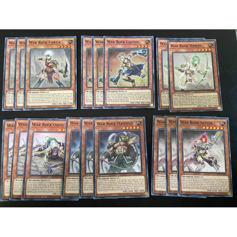 Yugioh - War Rock Bundle (TCG) | Shopee Philippines