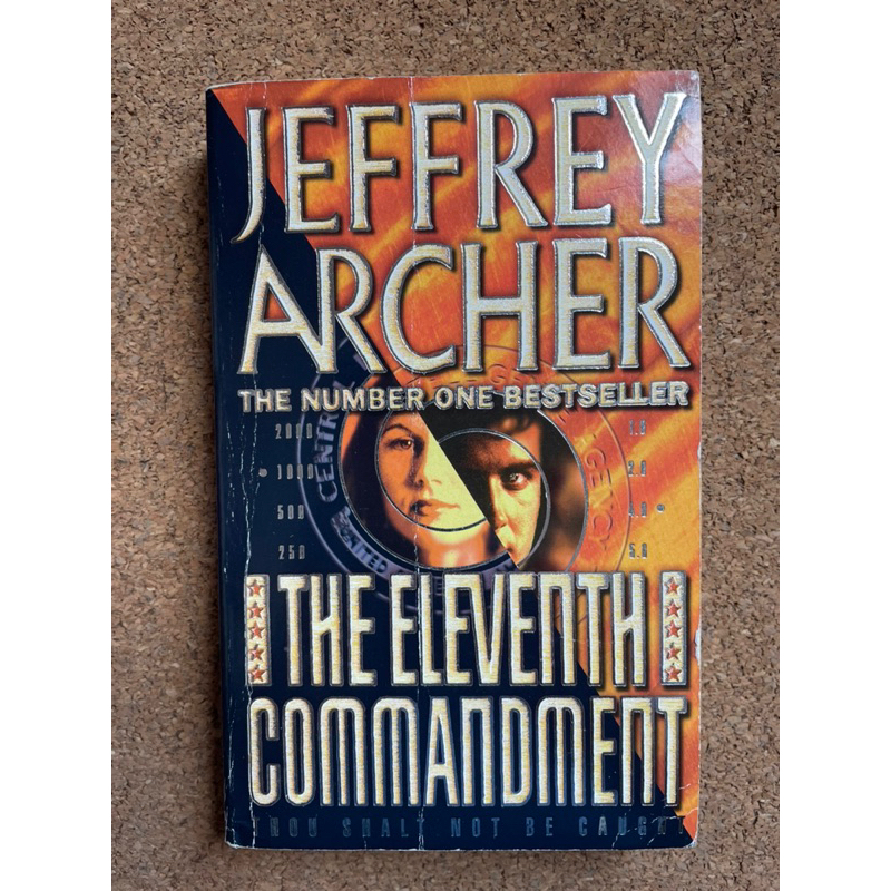 The Eleventh Commandment by Jeffrey Archer (MMPB) | Shopee Philippines