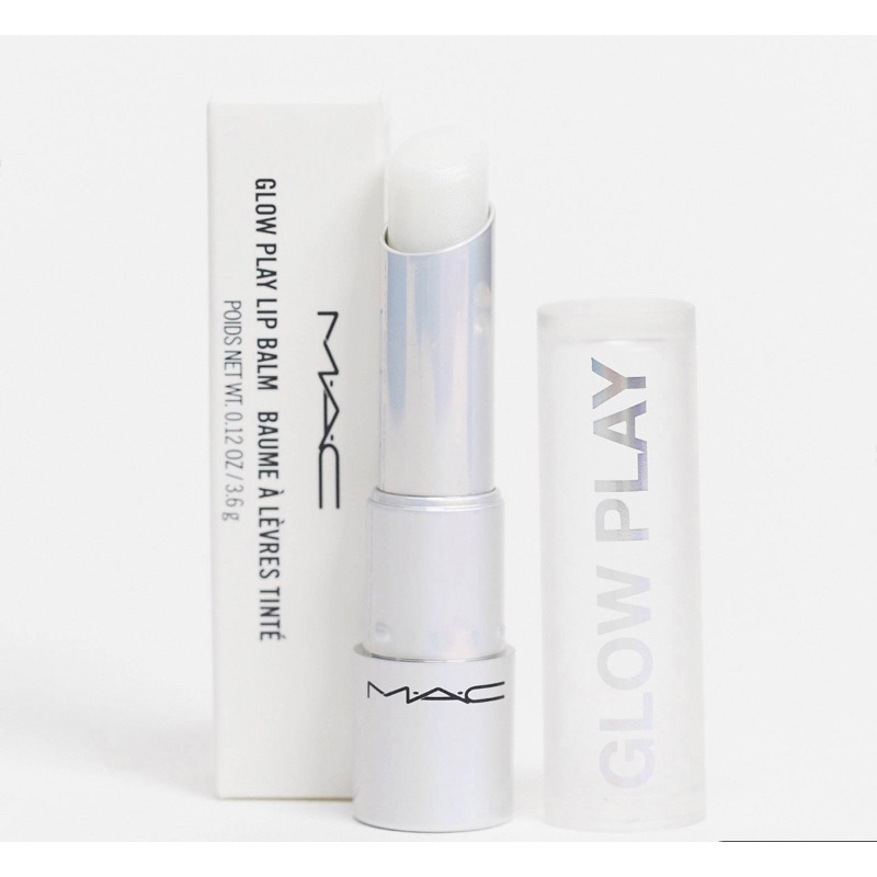 Brand New Authentic MAC Glow Play Lip Balm - Halo At Me / Cherry ...
