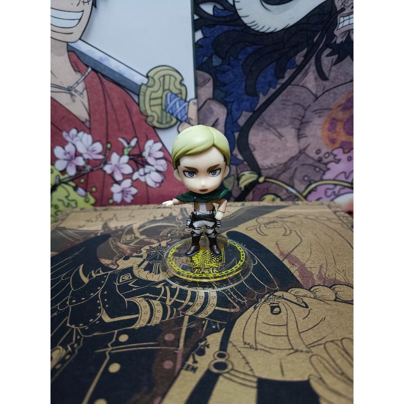 Authentic Erwin Smith of Attack on Titan Chibi Figure | Shopee Philippines