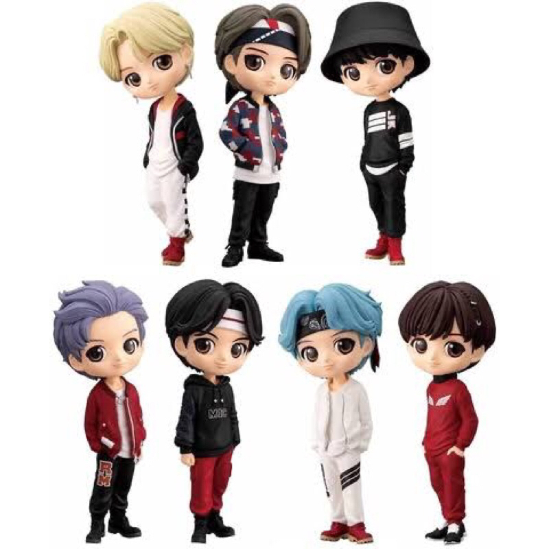 BTS TINYTAN Q POSKET [MIC DROP VOL.2 & DYNAMITE VER.] | Shopee Philippines