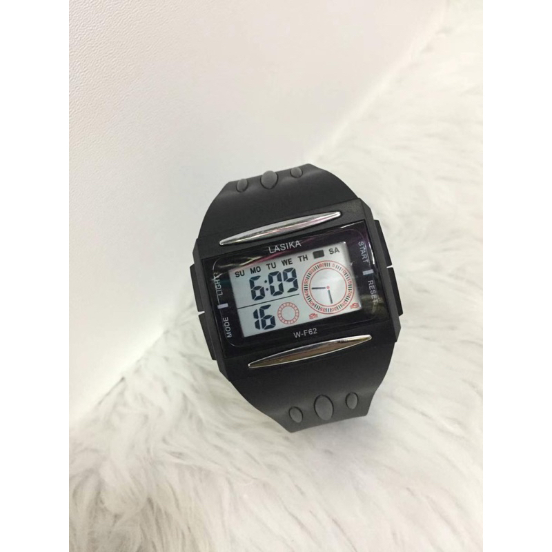 Lasika Digital Watch For Men Sports Watch With Transparent Box | Shopee ...