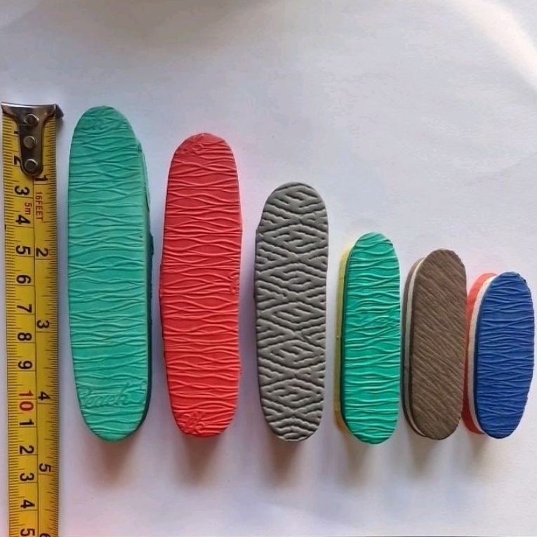 50, 100 pcs Rubber Floaters | Patao | Pataw | Gamaw | Palutang ...