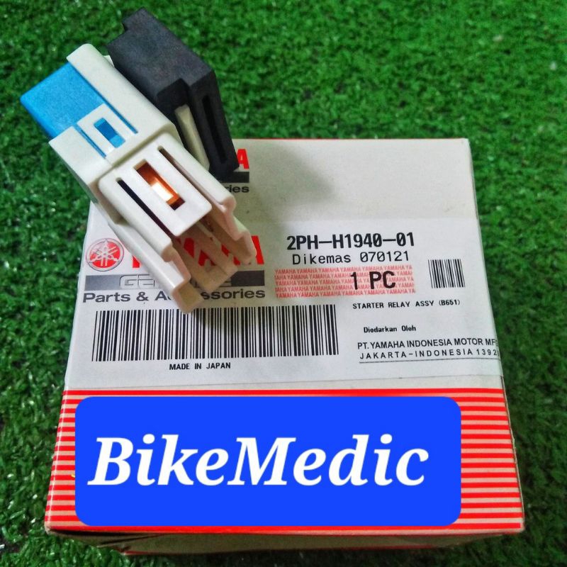MIO i125/M3 GENUINE STARTER RELAY | Shopee Philippines