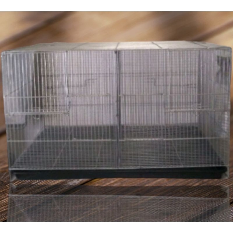 Double AC and Standard Type- Type G14 Bird Cage (17x18x30) | Shopee ...
