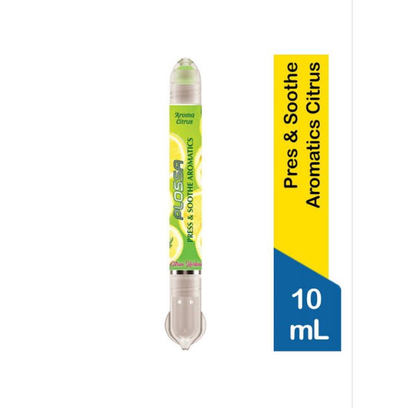 2 IN 1 PLOSSA AROMATHERAPY ROLL ON AND INHALER (8 mL- Roll on/ 2 mL ...