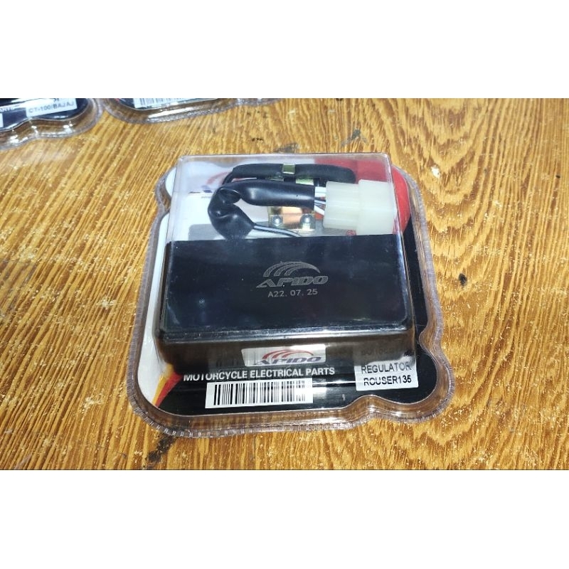 REGULATOR (ROUSER 135) | Shopee Philippines