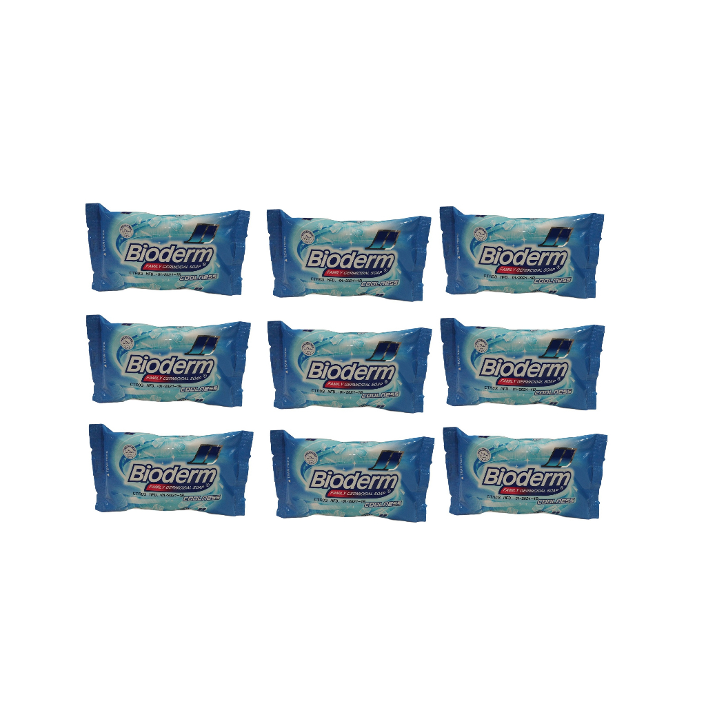 Bundle Of 12 Bioderm Soap Coolness 60g | Shopee Philippines