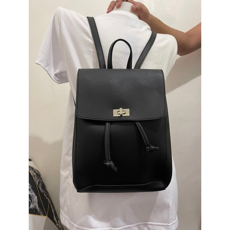 Jessie Medium Backpack - by Croire MNL | Shopee Philippines