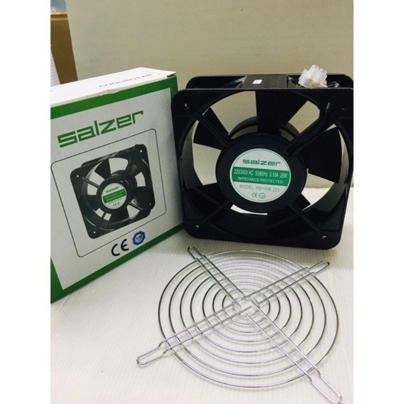 SALZER 6" PD150B-220 BLOWER FAN HEAVY DUTY | Shopee Philippines