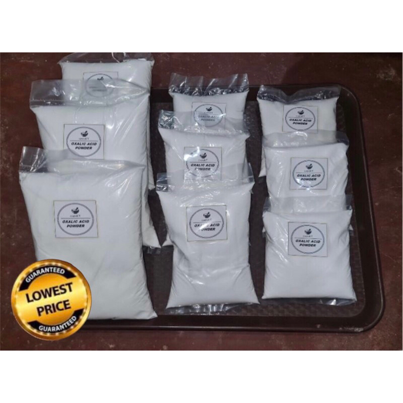 OXALIC ACID POWDER Original 100% Pure Oxalic Acid | Shopee Philippines
