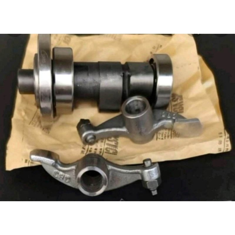 HONDA XR200 XLR 200 CAMSHAFT STD CAM / ROCKER ARM STOCK STANDARD XR 200 ...