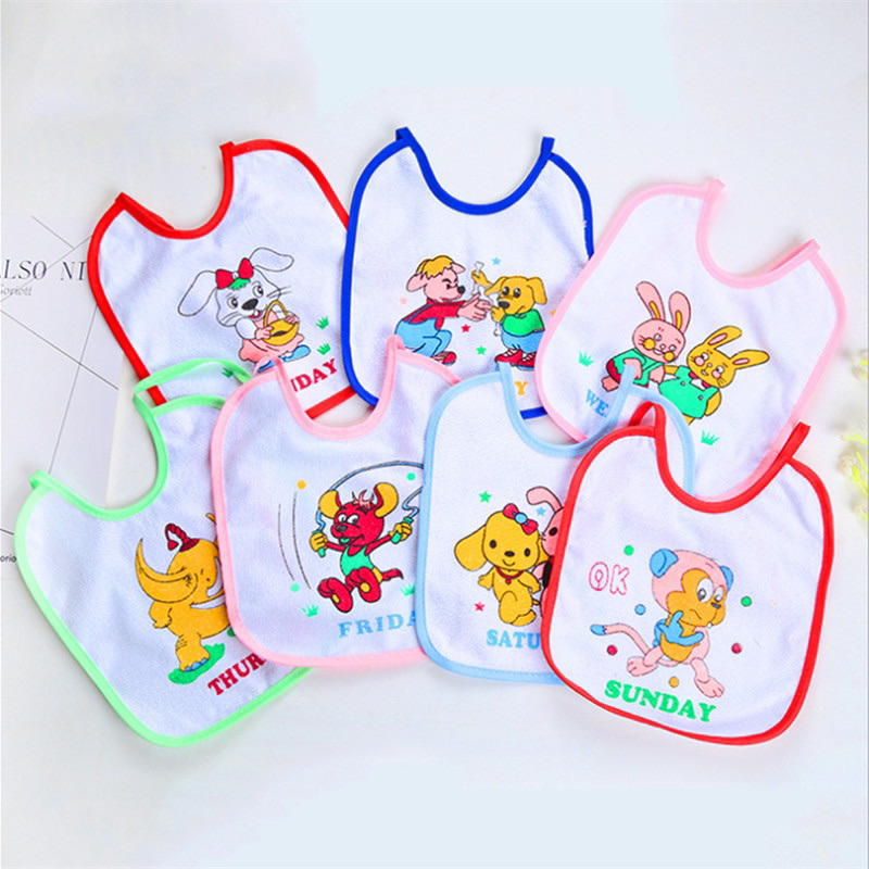 plastic bib 7pcs set | Shopee Philippines