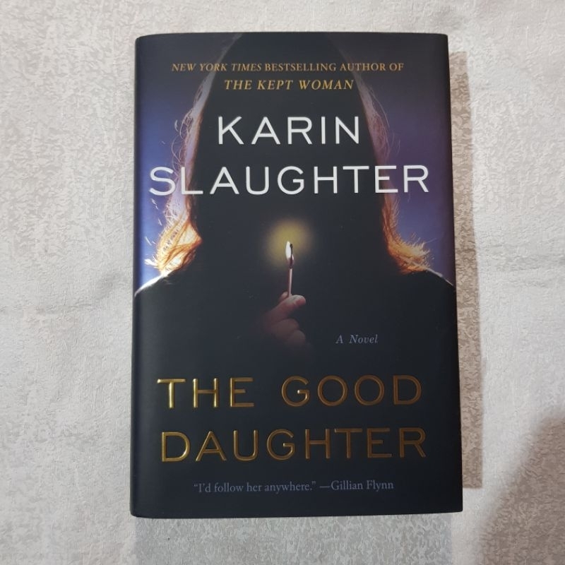 The Good Daughter by Karin Slaughter (HB, Ex-library copy) | Shopee ...