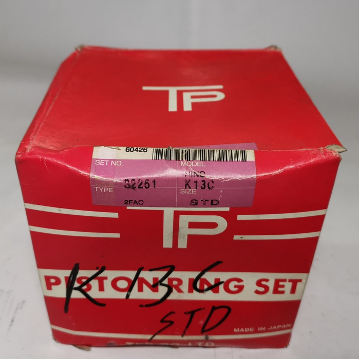 TP Piston Ring For HINO K13C (32251) | Shopee Philippines