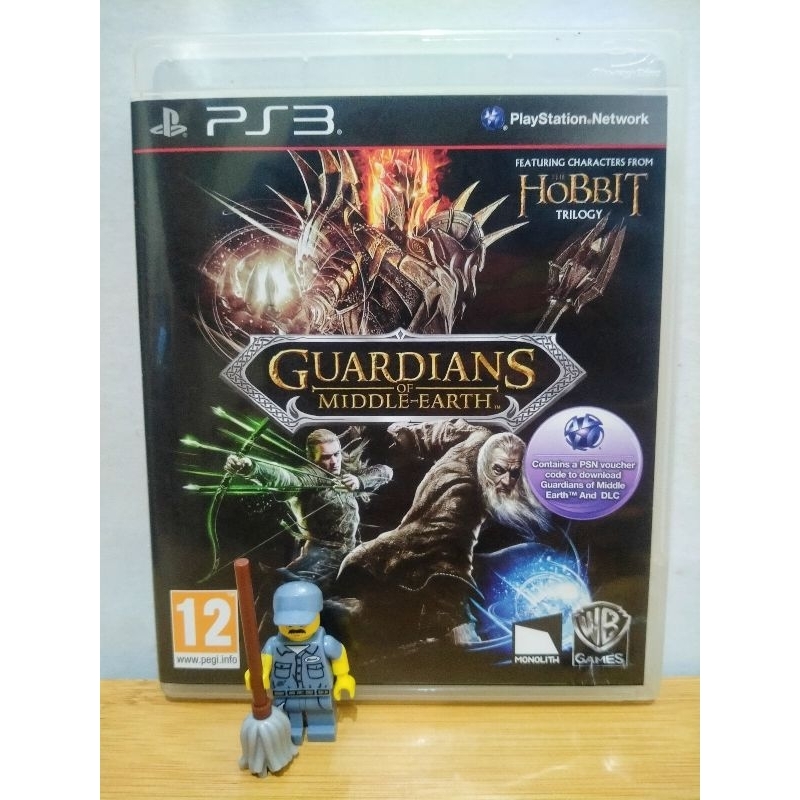 PS3 (OPENED) - Guardians of the Middle-Earth | Shopee Philippines