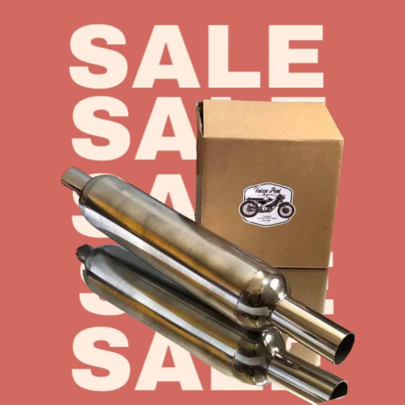 BR Mini Bottle Pipe for tmx, keeway, rc 250, cf 150, rusi rango ...