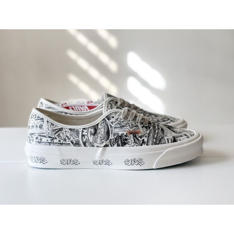 Vans Vault OG Authentic Lx x SNS | Shopee Philippines