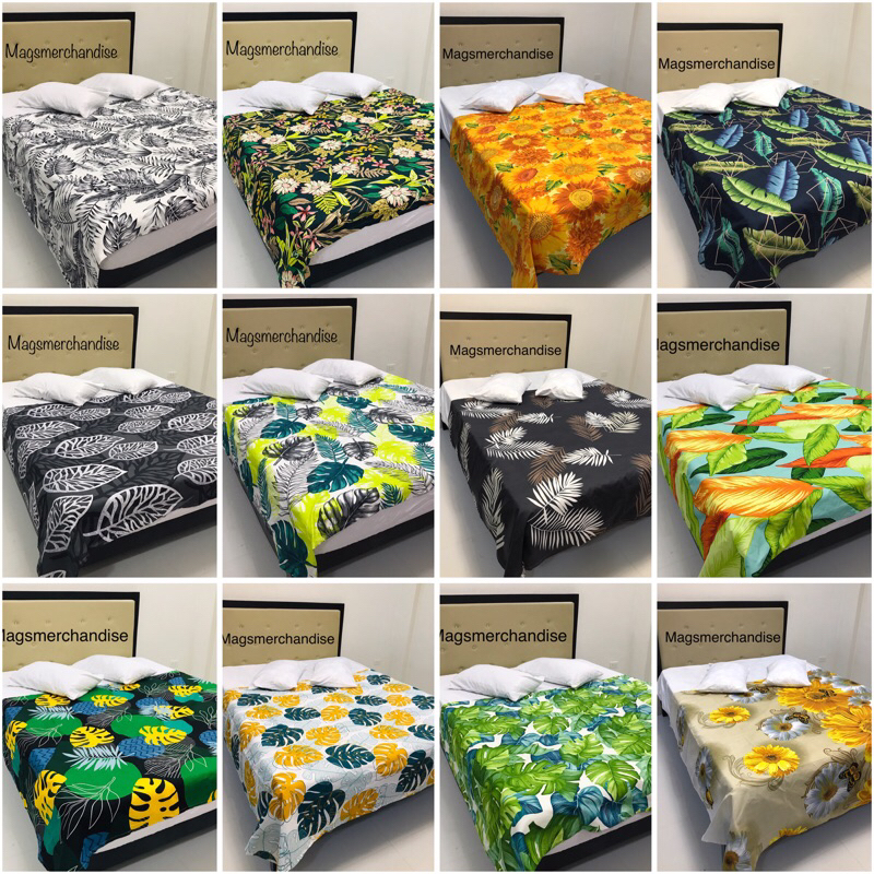 Canadian Cotton Flatsheet / Kumot / Blanket | Shopee Philippines