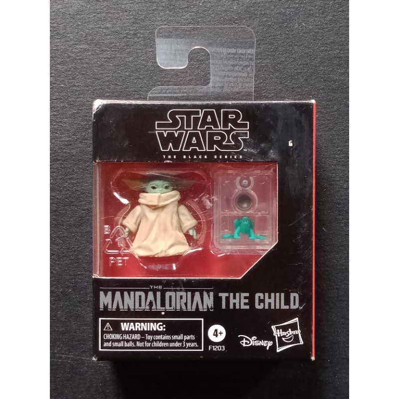 star wars mandalorian the child the black series hasbro (box not that ...