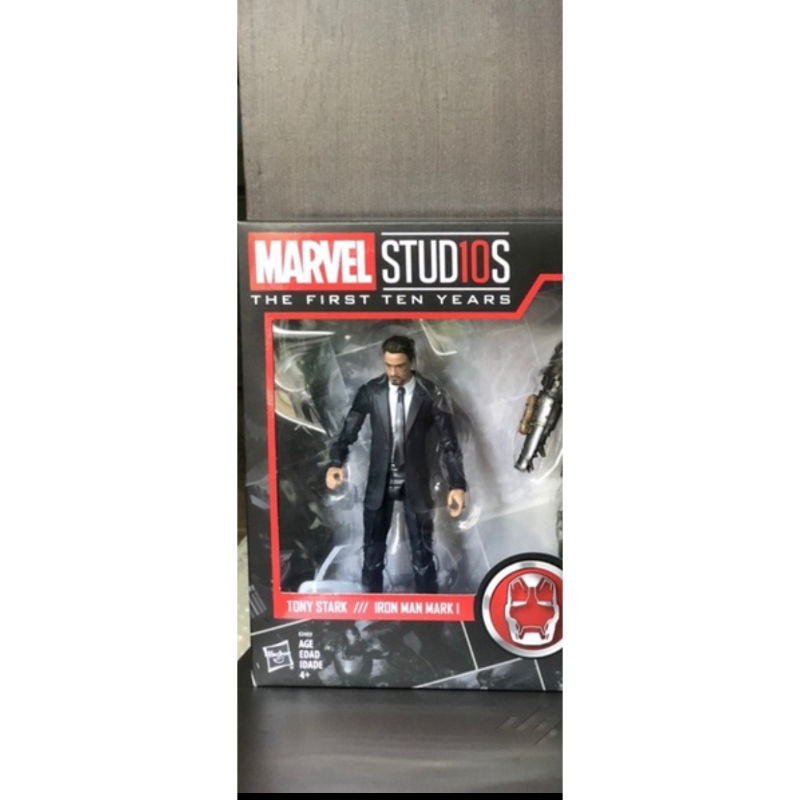 Marvel Legends - Tony Stark (Back In Box) | Shopee Philippines