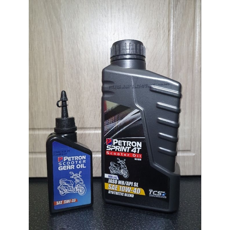 Petron oil Bundle #3 SC600 800ml w/ GEAR OIL | Shopee Philippines